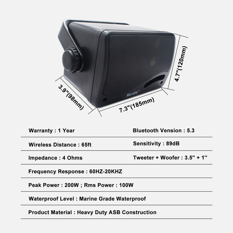 Outdoor Speaker Series